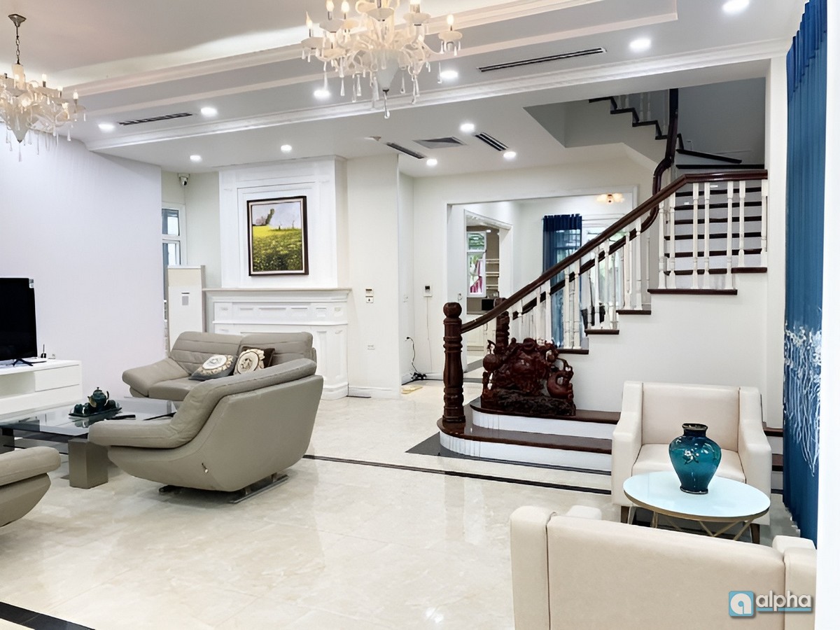 Biệt thự thiết kế không gian ‘mở’, nhiều ánh sáng tại Vinhome Riverside