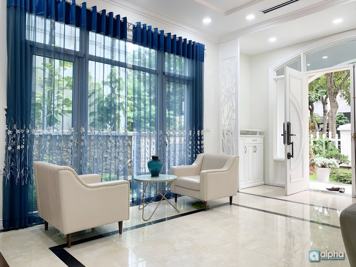 Biệt thự thiết kế không gian ‘mở’, nhiều ánh sáng tại Vinhome Riverside