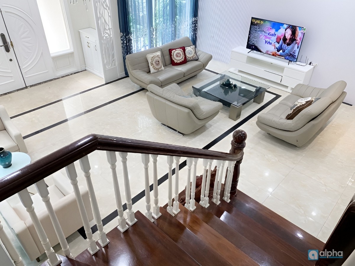 Biệt thự thiết kế không gian ‘mở’, nhiều ánh sáng tại Vinhome Riverside