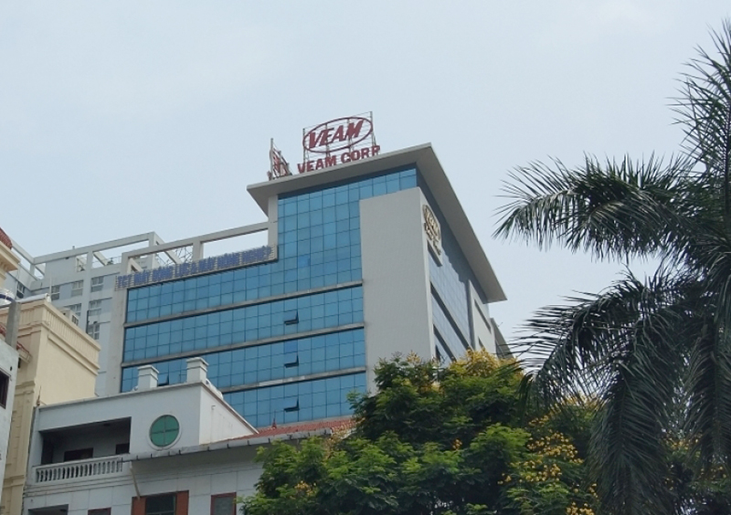Veam Building in Tay Ho – Modern Apartments and Offices for Lease